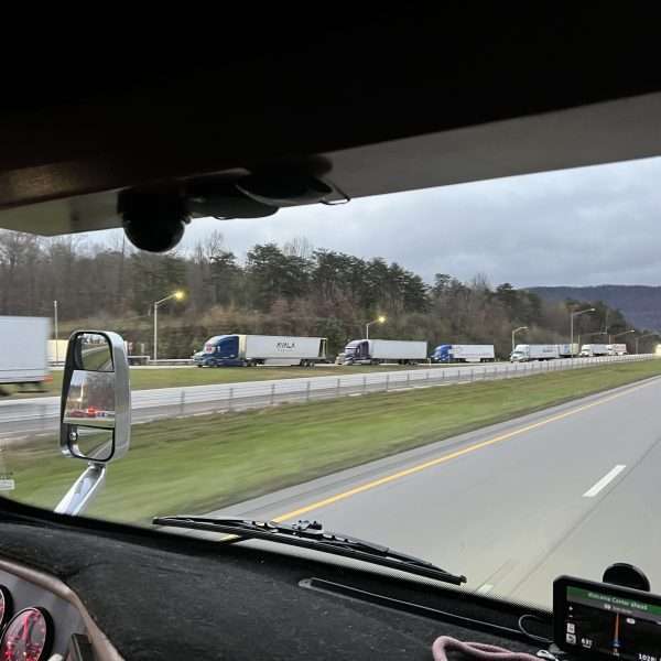 Overcrowded Rest Stops Leave Semis and RVs Scrambling for Overnight Parking