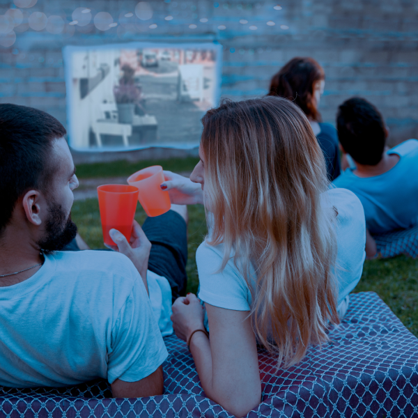 How to Set Up Your Own Backyard Outdoor Movie Theater