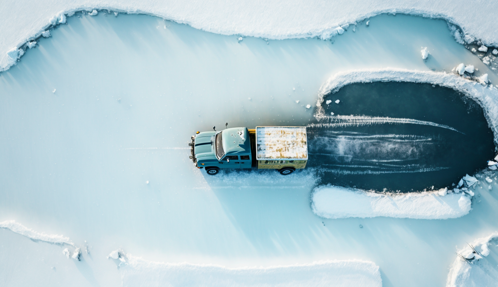 The Dangerous World of Ice Roads: Are They Worth the Risk?
