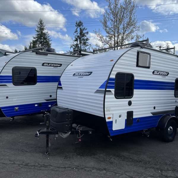 Sunray Campers: Tiny Travel Trailers for Big Adventures