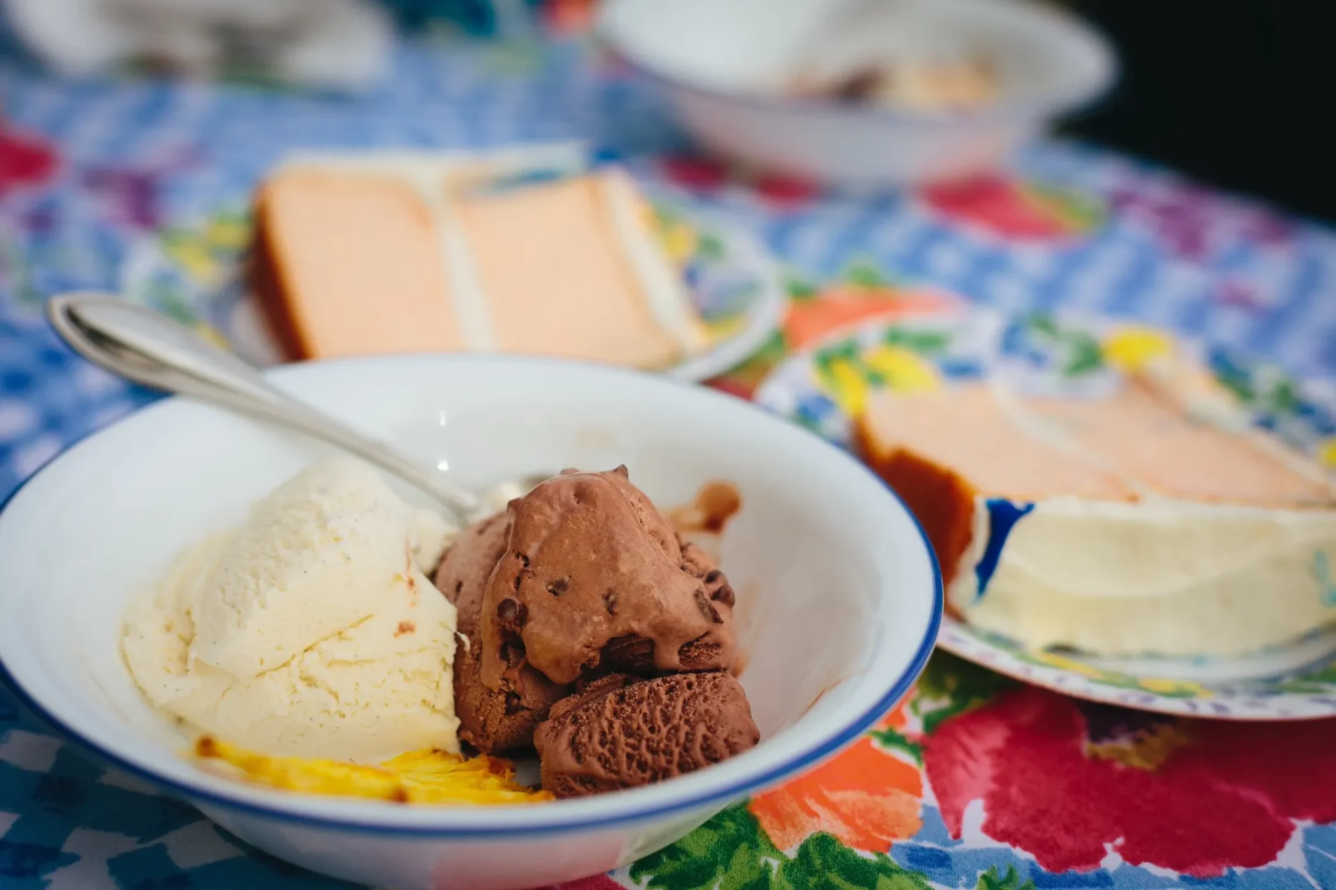 How to Actually Keep Ice Cream Frozen While Camping