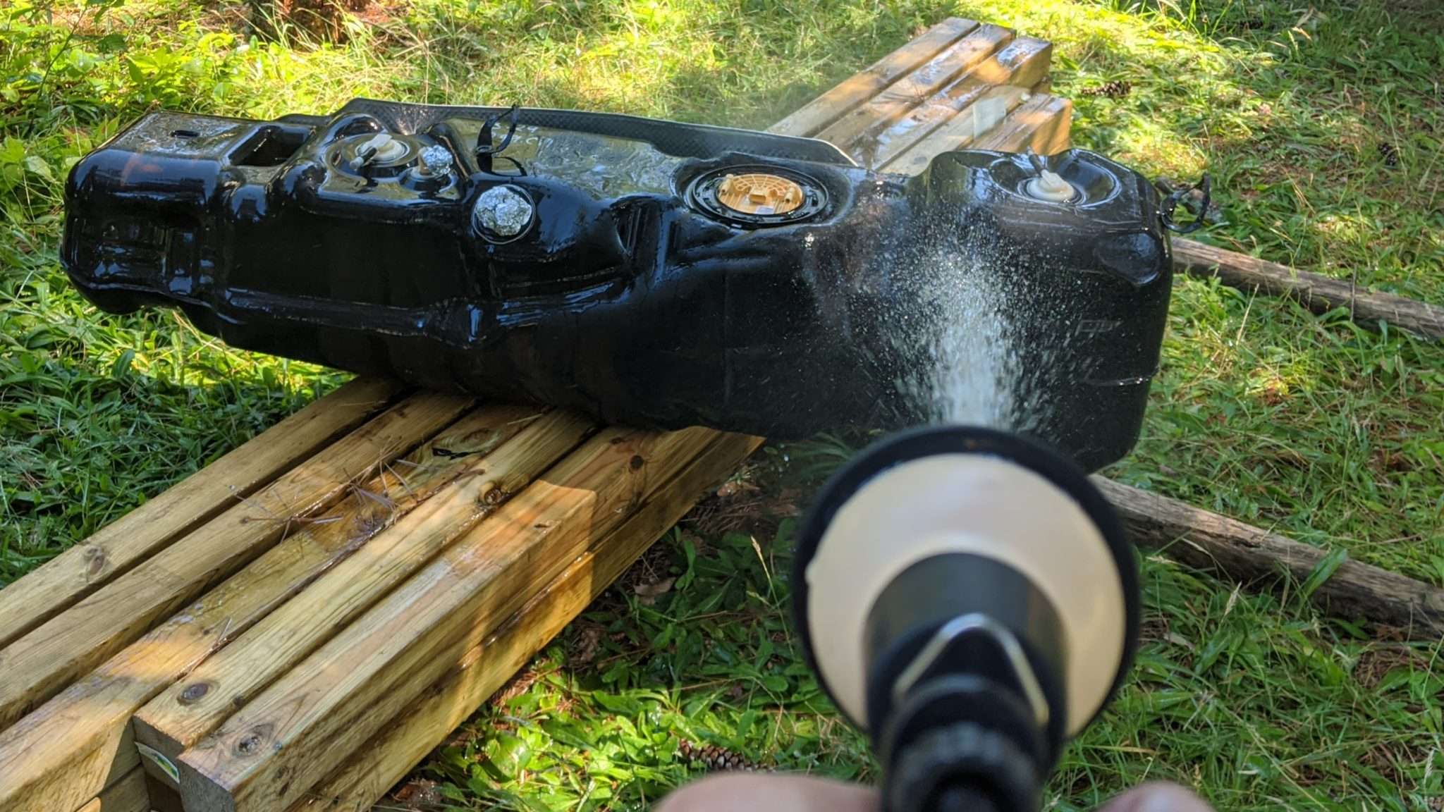 Help! There's Water in My Gas Tank: What to Do Next