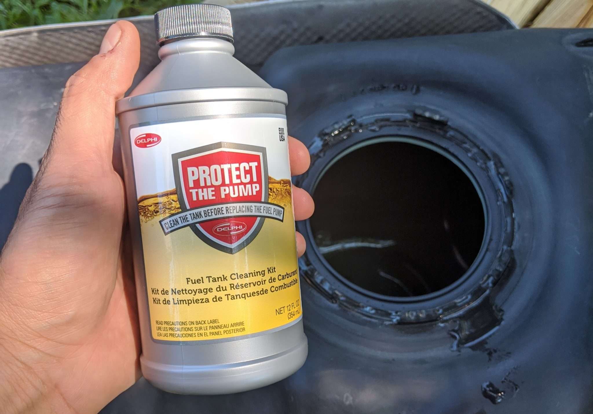 Help! There's Water in My Gas Tank: What to Do Next