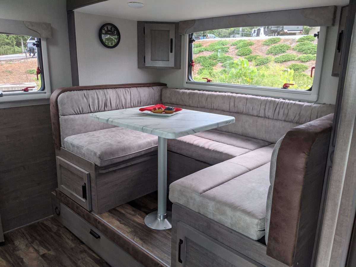 Done With Dinettes? 7 Awesome RV Dinette Replacement Ideas