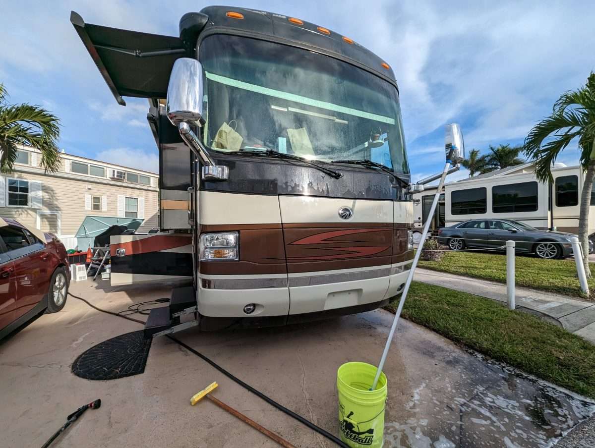 RV Cleaning 101: How to Keep Your RV Investment Looking Brand New