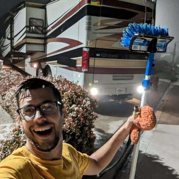 RV Cleaning 101: How to Keep Your RV Investment Looking Brand New