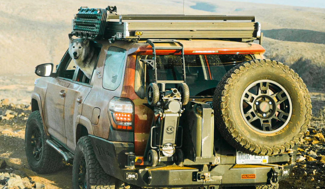 Go Fast Campers: Turn Any Off Road Vehicle Into a Camper
