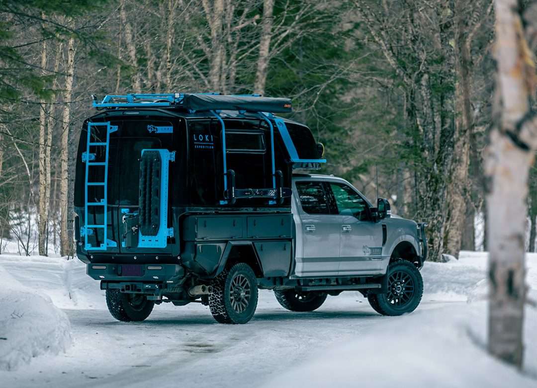 LOKI Expedition: Cool Trucks & Campers for Extreme Exploring