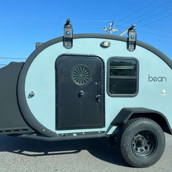 Bean Campers: Trail-Ready Fiberglass Teardrops for the Adventurous Camper