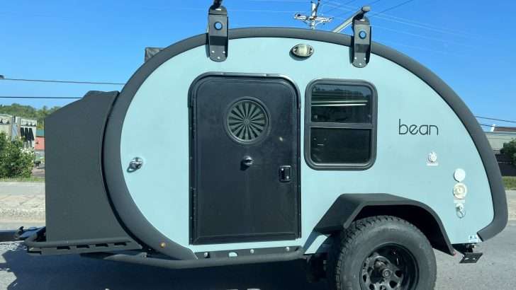 Bean Campers: Trail-Ready Fiberglass Teardrops for the Adventurous Camper