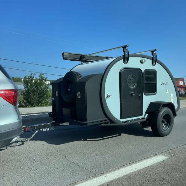 Bean Campers: Trail-Ready Fiberglass Teardrops for the Adventurous Camper