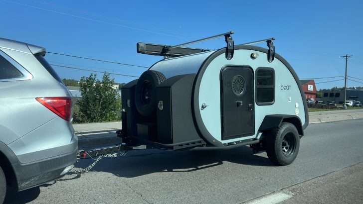 Bean Campers: Trail-Ready Fiberglass Teardrops for the Adventurous Camper