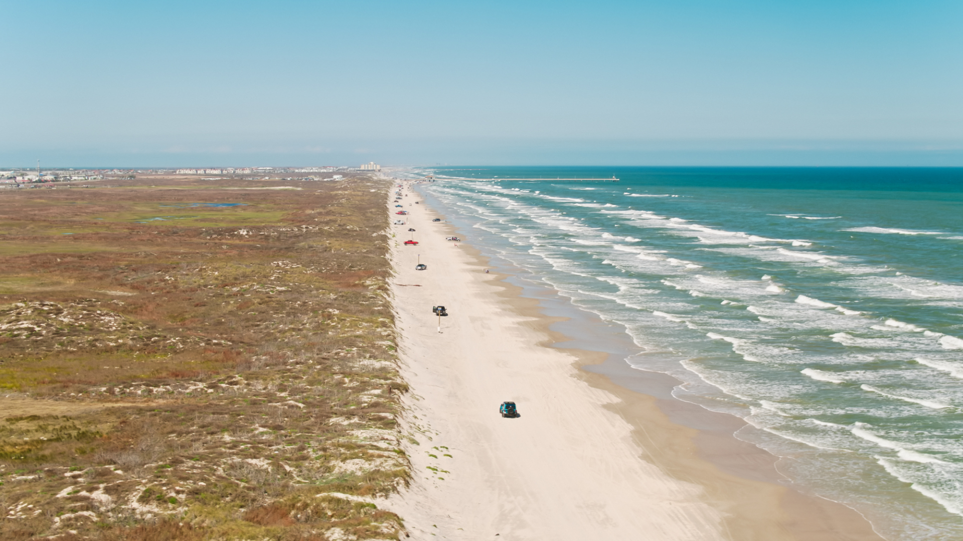 Padre Island National Seashore: The Gem of the Texas Gulf Coast