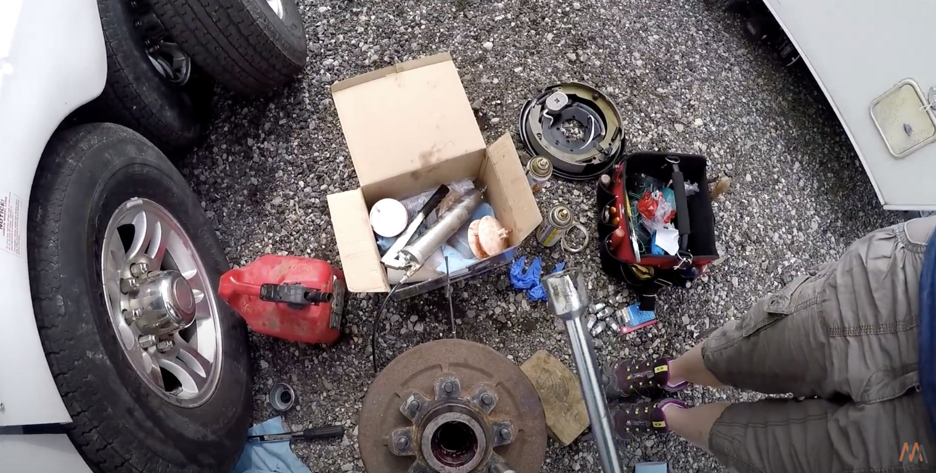 Greasing Trailer Bearings: The Step-By-Step Guide to Repacking the Easy Way