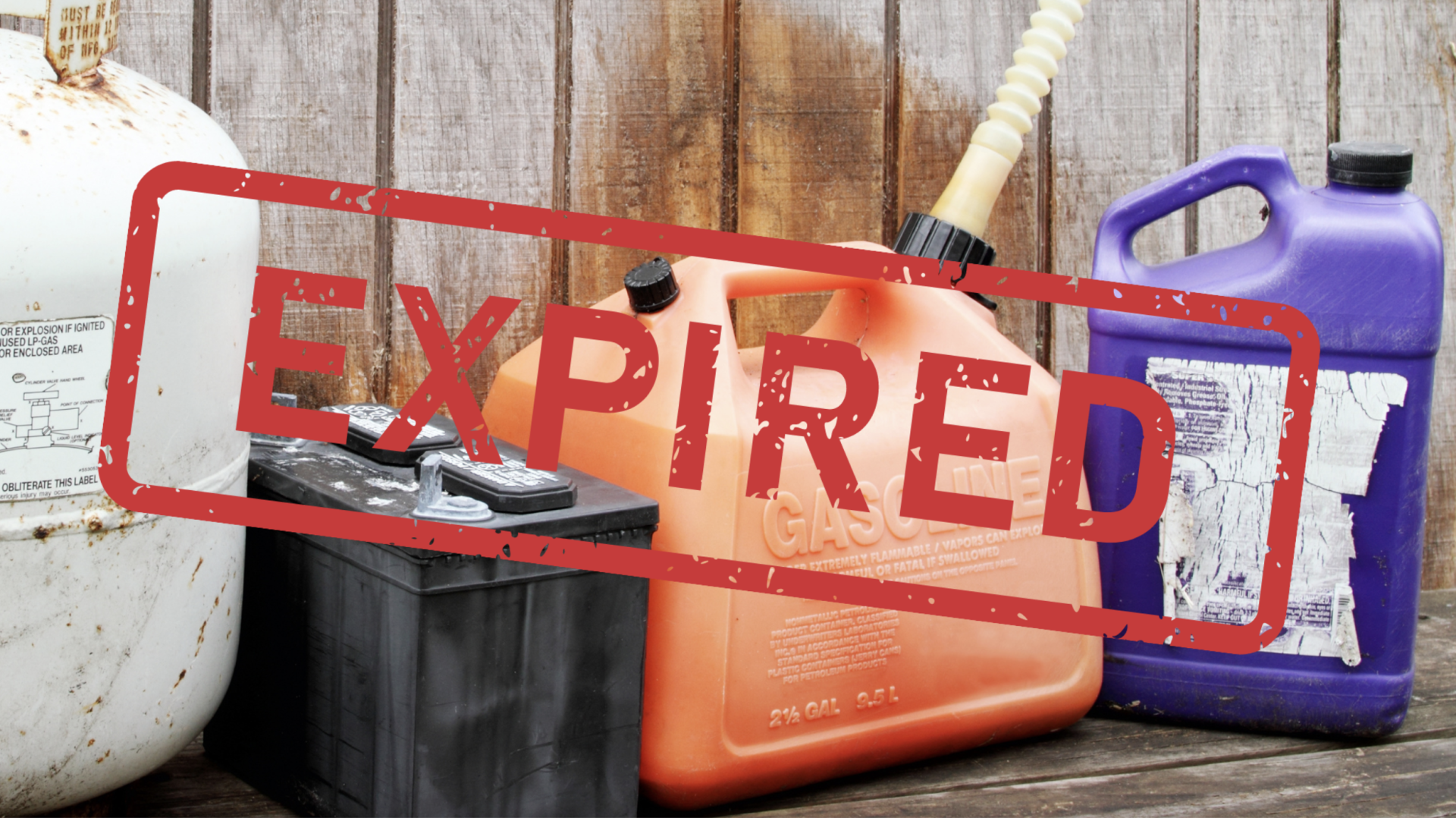 Time To Know Gasoline's Expiration Date