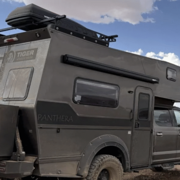 Tiger Adventure Vehicles: Rugged RVs Built for the Wild