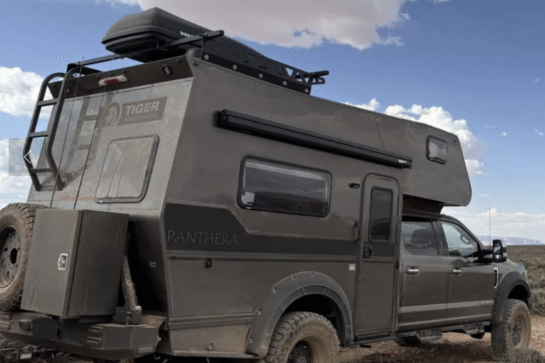 Tiger Adventure Vehicles: Rugged RVs Built for the Wild