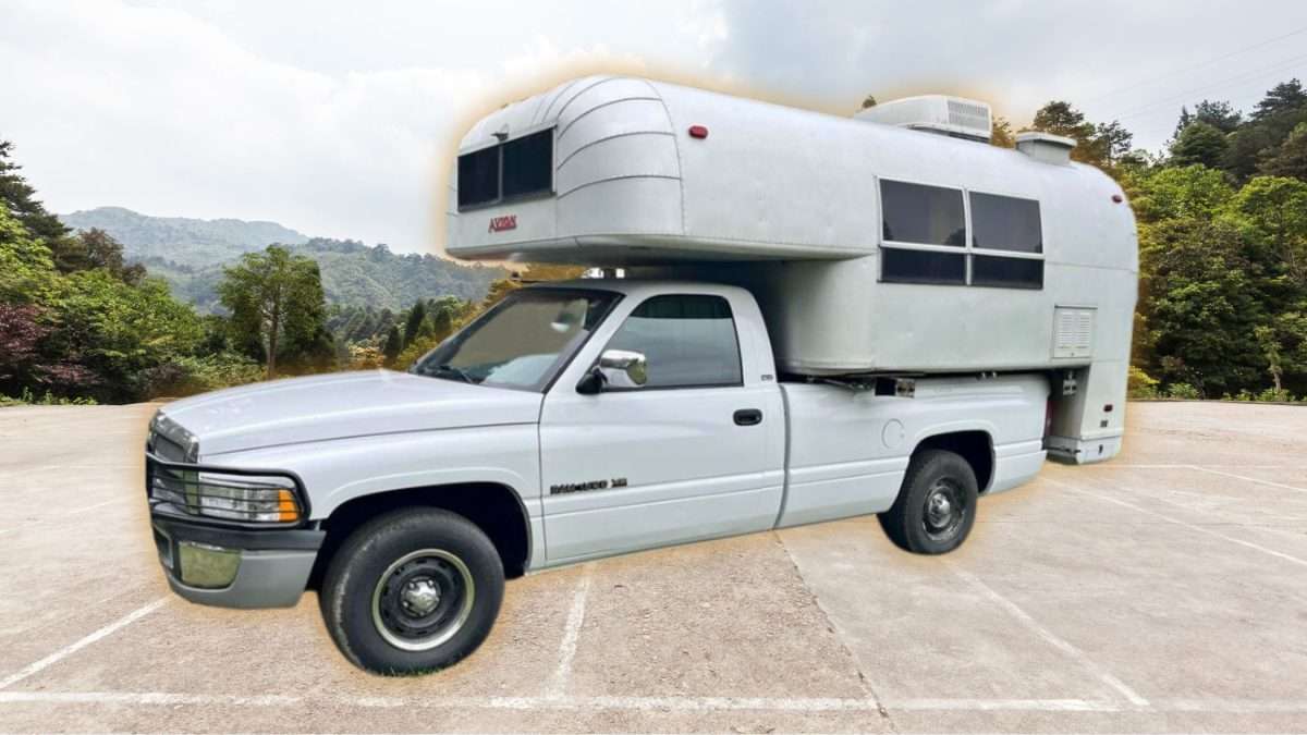 Avion Trailers & Truck Campers: Embracing Retro Style