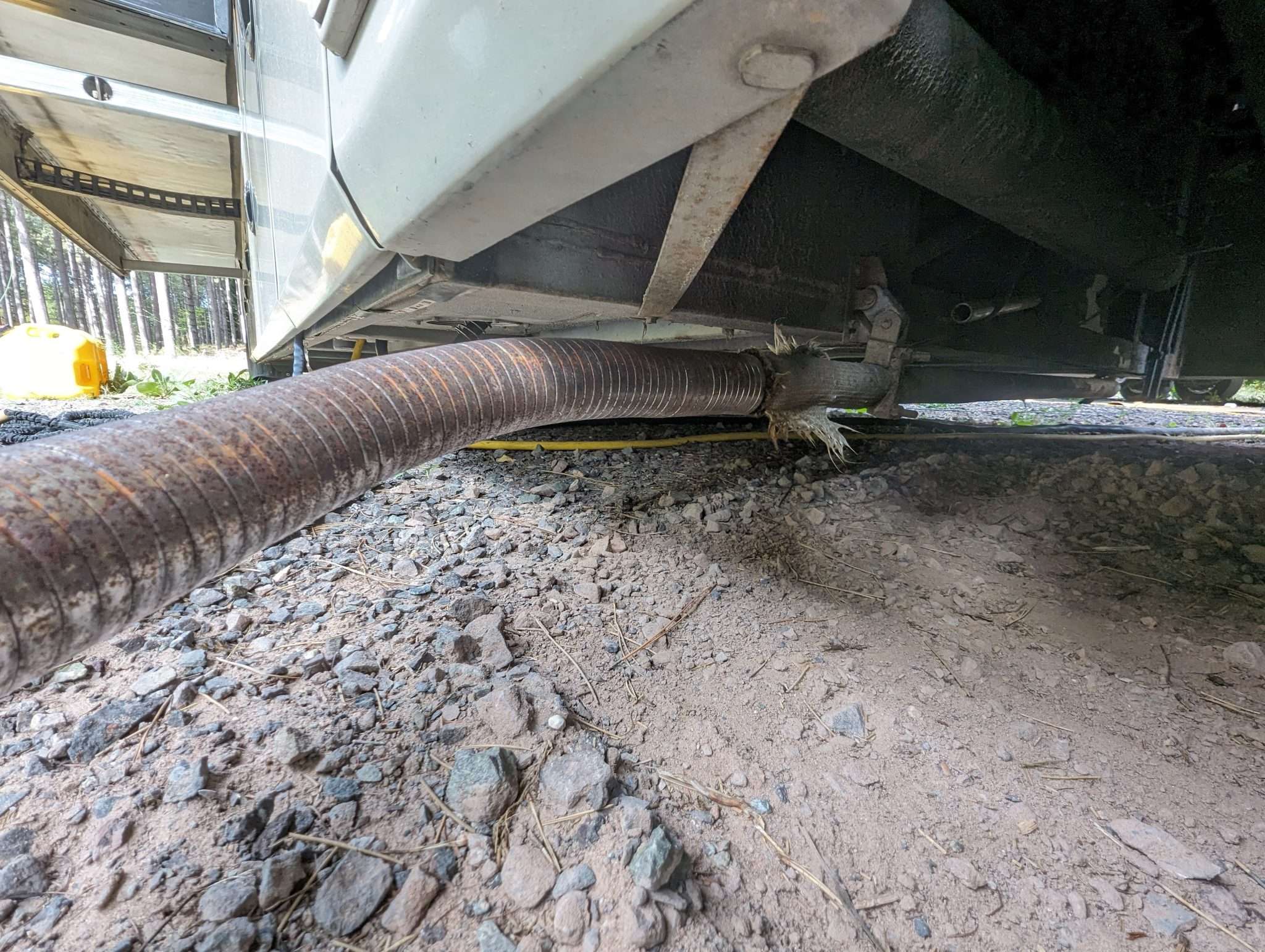 How to Build a RV Generator Exhaust Vent Pipe Stack for Your Camper