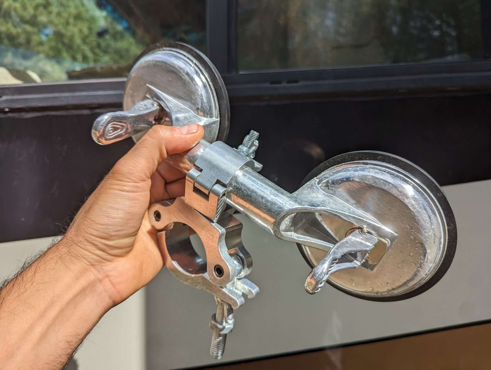 How to Build a RV Generator Exhaust Vent Pipe Stack for Your Camper