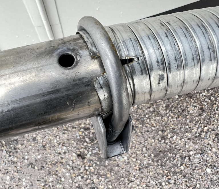 How to Build a RV Generator Exhaust Vent Pipe Stack for Your Camper