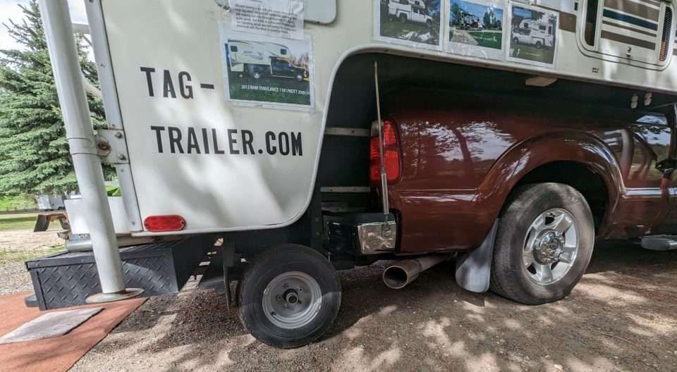 The Tag Trailer: Transform Your Truck By Easily Adding an Axle