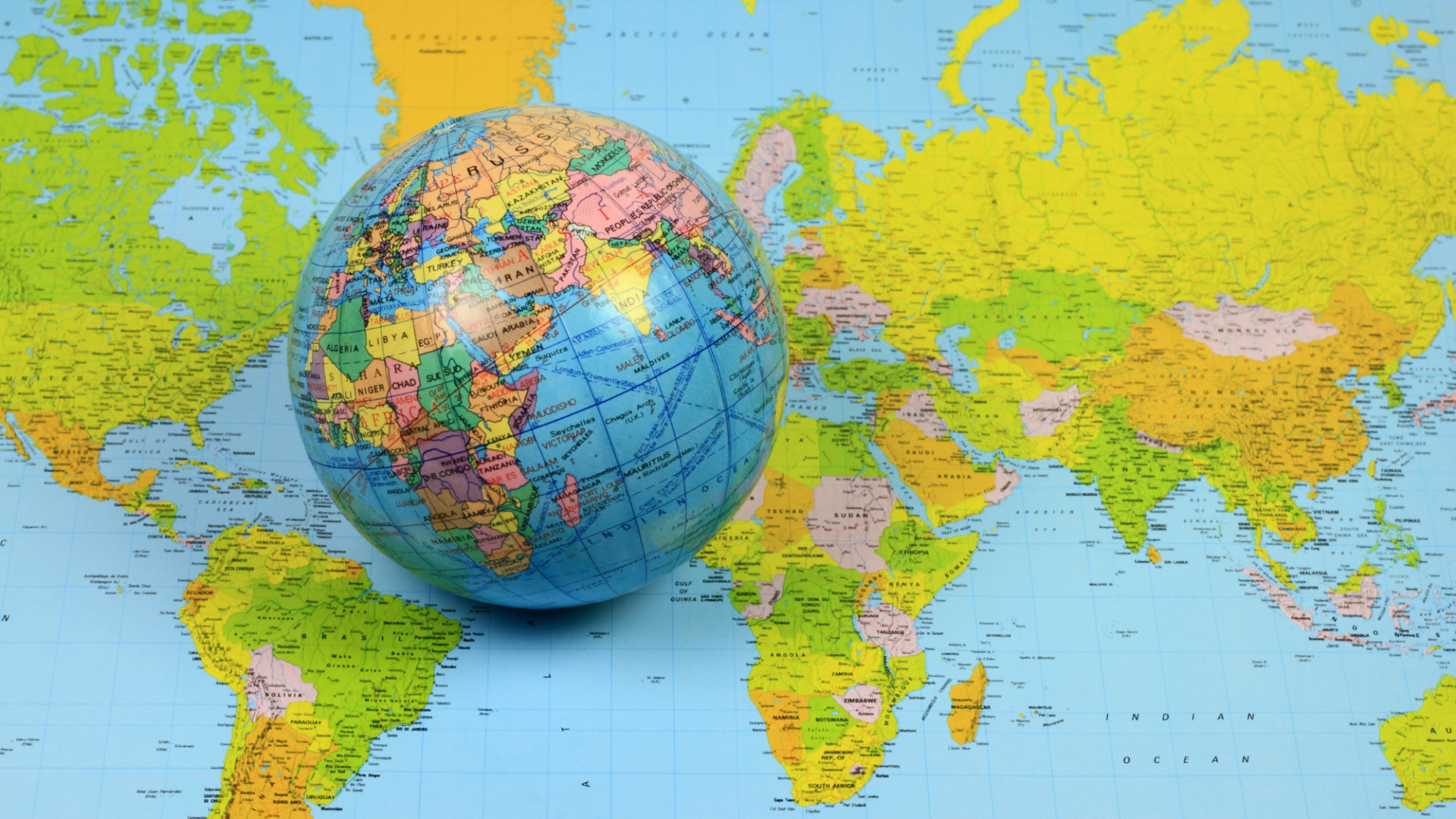 Almost All Maps Are Wrong - Amazing Program Shows True Size Of Places
