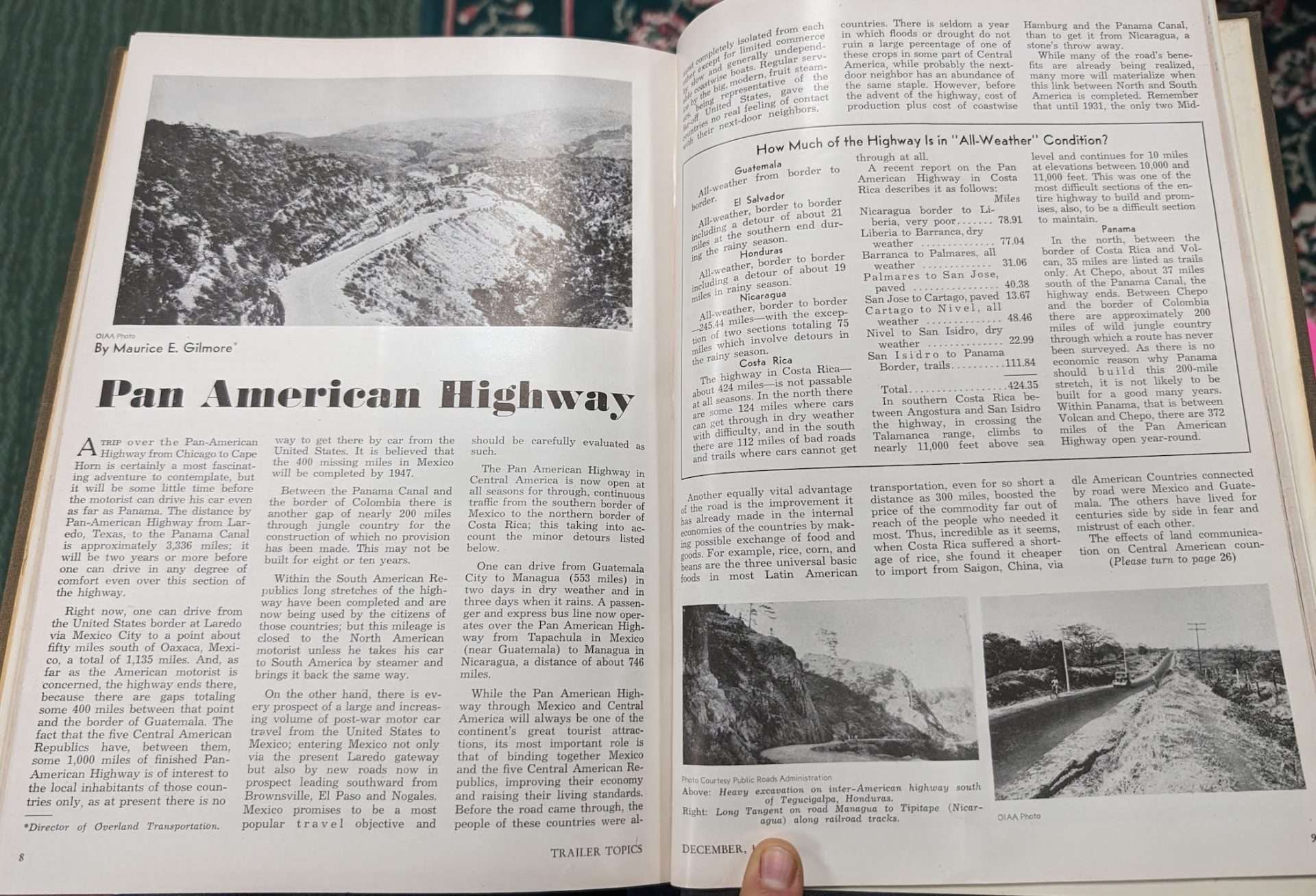 The Epic Allure of the Pan American Highway