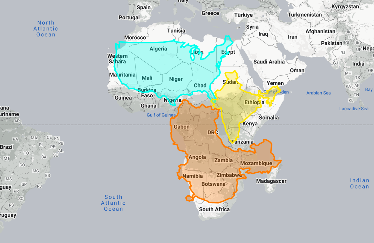 Almost All Maps Are Wrong - Amazing Program Shows True Size Of Places