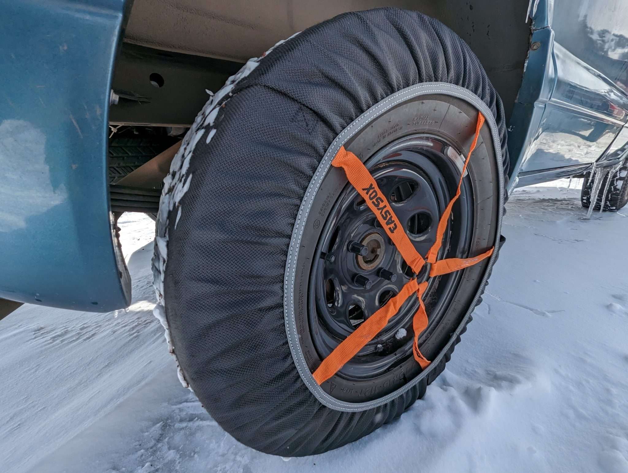 Snow Socks: Are They Better Than Chains or Cables for Winter Driving?