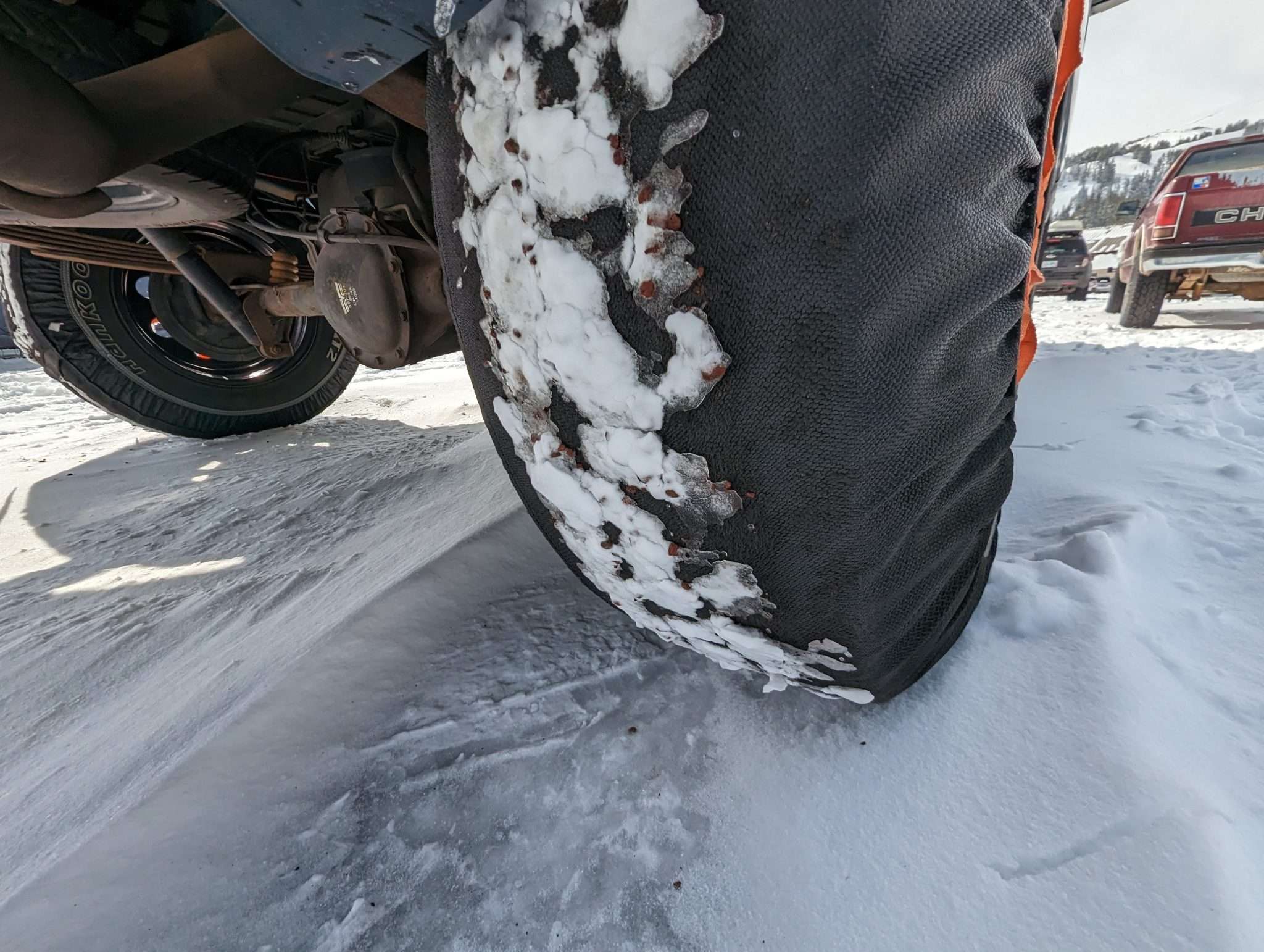 Snow Socks: Are They Better Than Chains or Cables for Winter Driving?