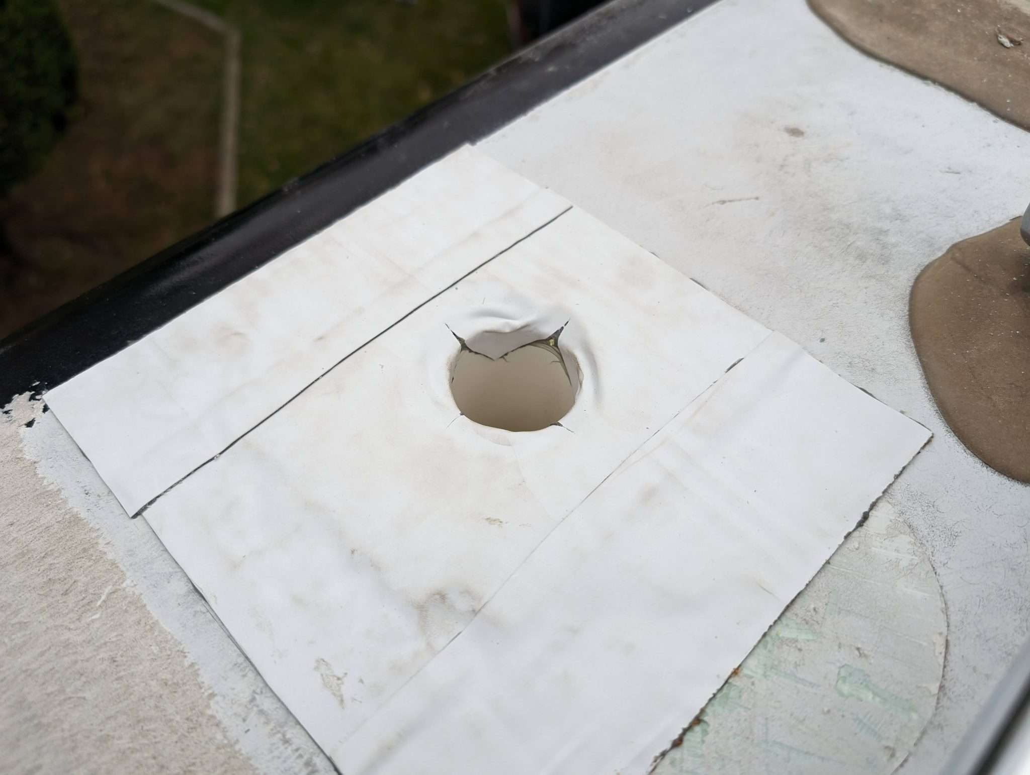 DIY RV Roof Cable Pass-Through: A Step-by-Step Hole Drilling Guide