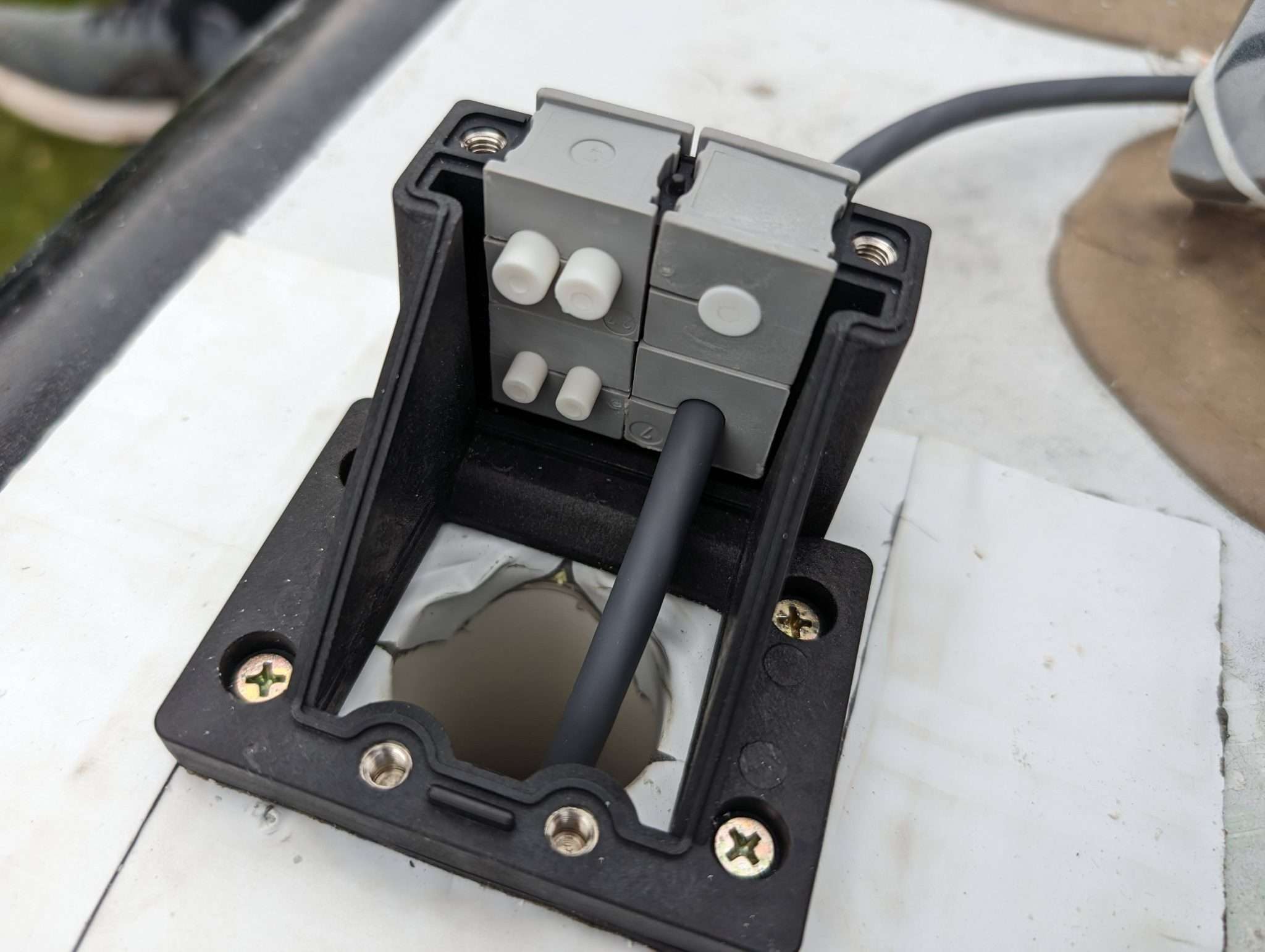 DIY RV Roof Cable Pass-Through: A Step-by-Step Hole Drilling Guide