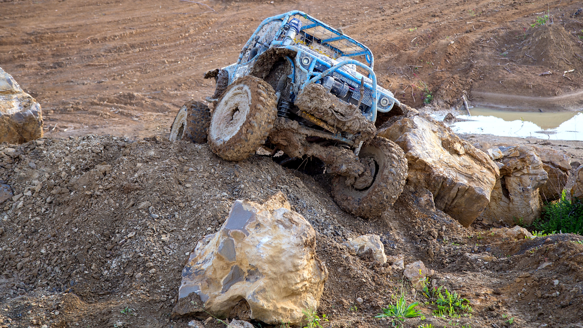 Can You Go Rock Crawling With a Camper?