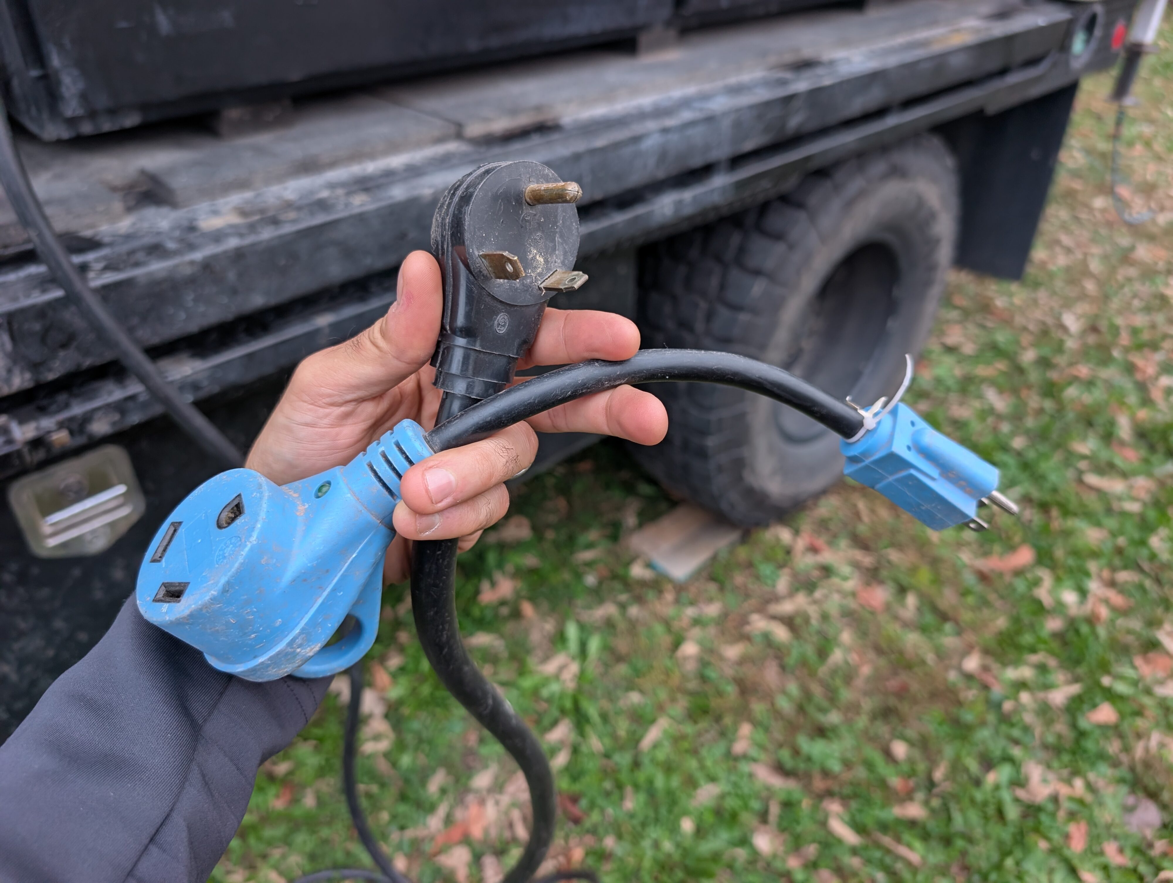 RV Extension Cords And Adapters Explained: 20, 30, and 50 Amps