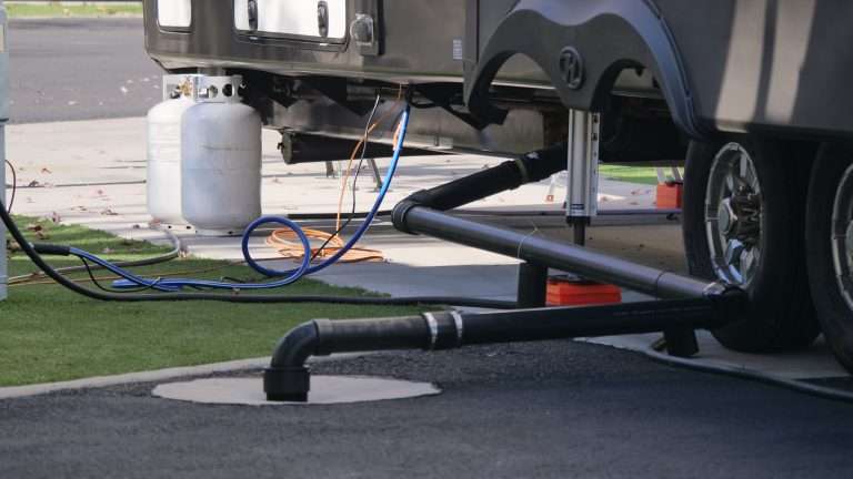 How to Build a Hard Pipe RV Sewer Line