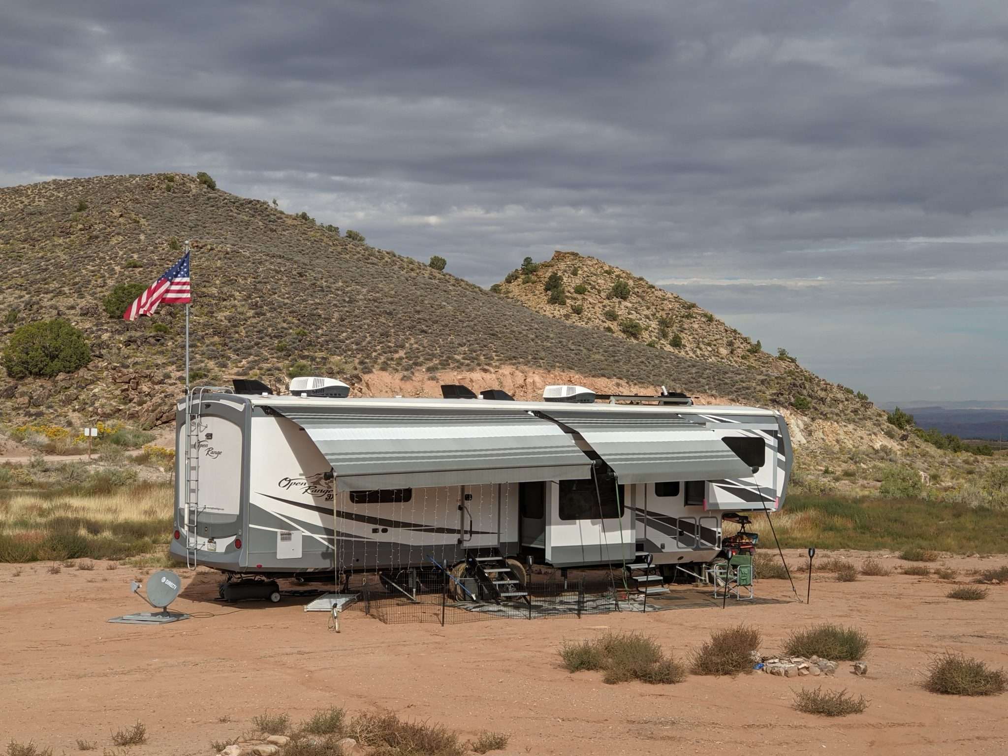 Stationary RV Living: The Basics of Permanent Full-Time RV Parking