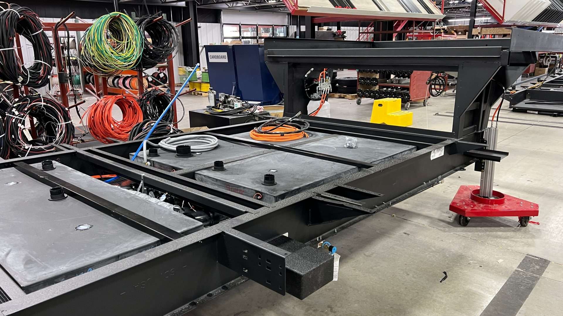 What's Your RV Made Of? The Great Frame Debate