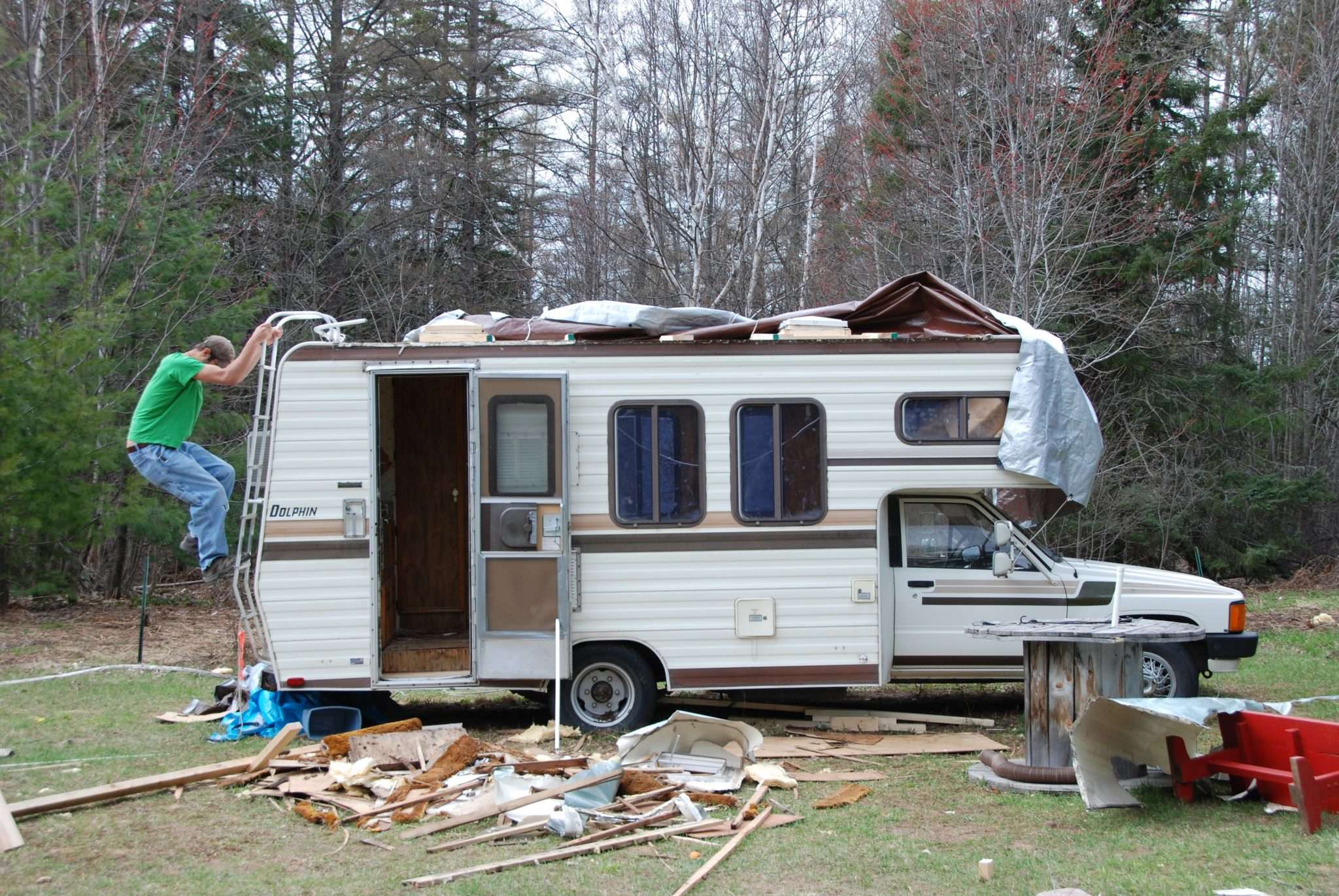 What's Your RV Made Of? The Great Frame Debate