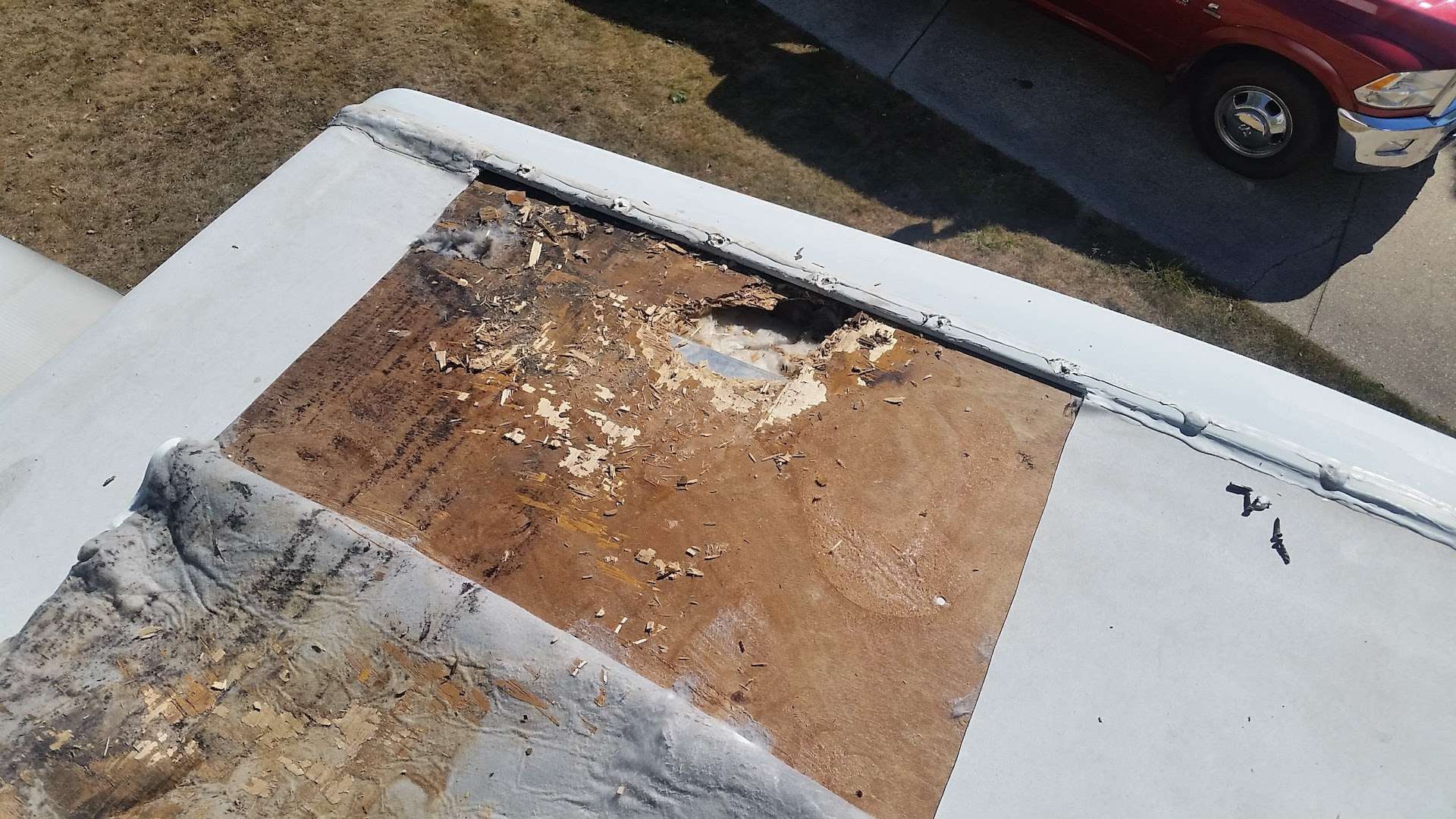 Water Damage: RVs' Biggest Enemy