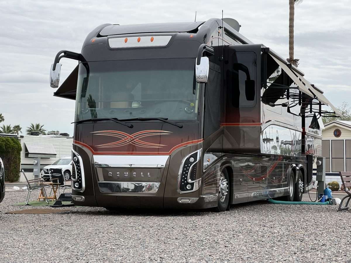 Million Dollar Motorhome Showdown: Is Newell Coach Better Than a Prevost?