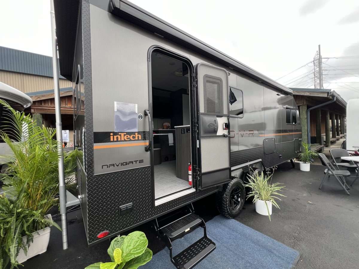 inTech RV: Sleek, Modern, and Functional Campers