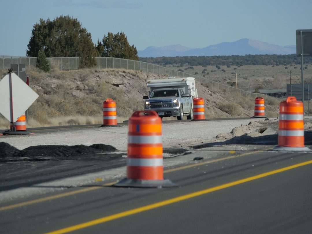 This Is What Happens If You Hit a Construction Barrel