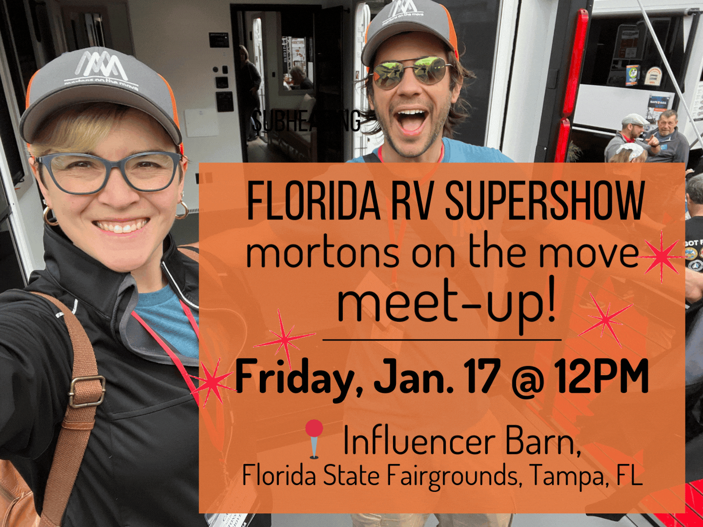 MOTM Meet-Up At the 2025 Florida RV Supershow