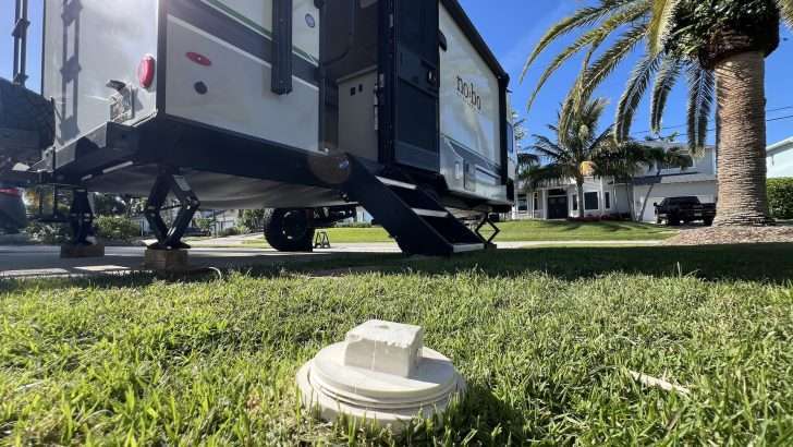 How to Dump RV Waste and Holding Tanks At Home