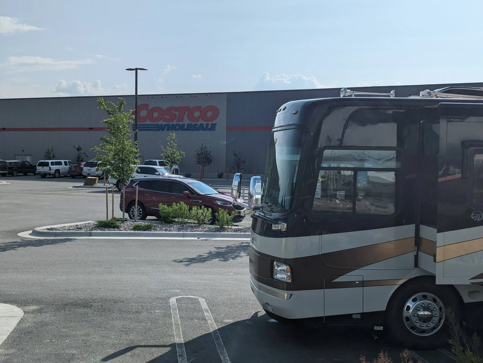 Can You Park Your RV at Costco Overnight?