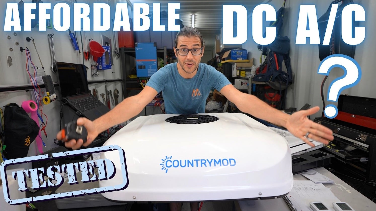 CountryModPro 12V RV Air Conditioner Review – Affordable Off-Grid ...