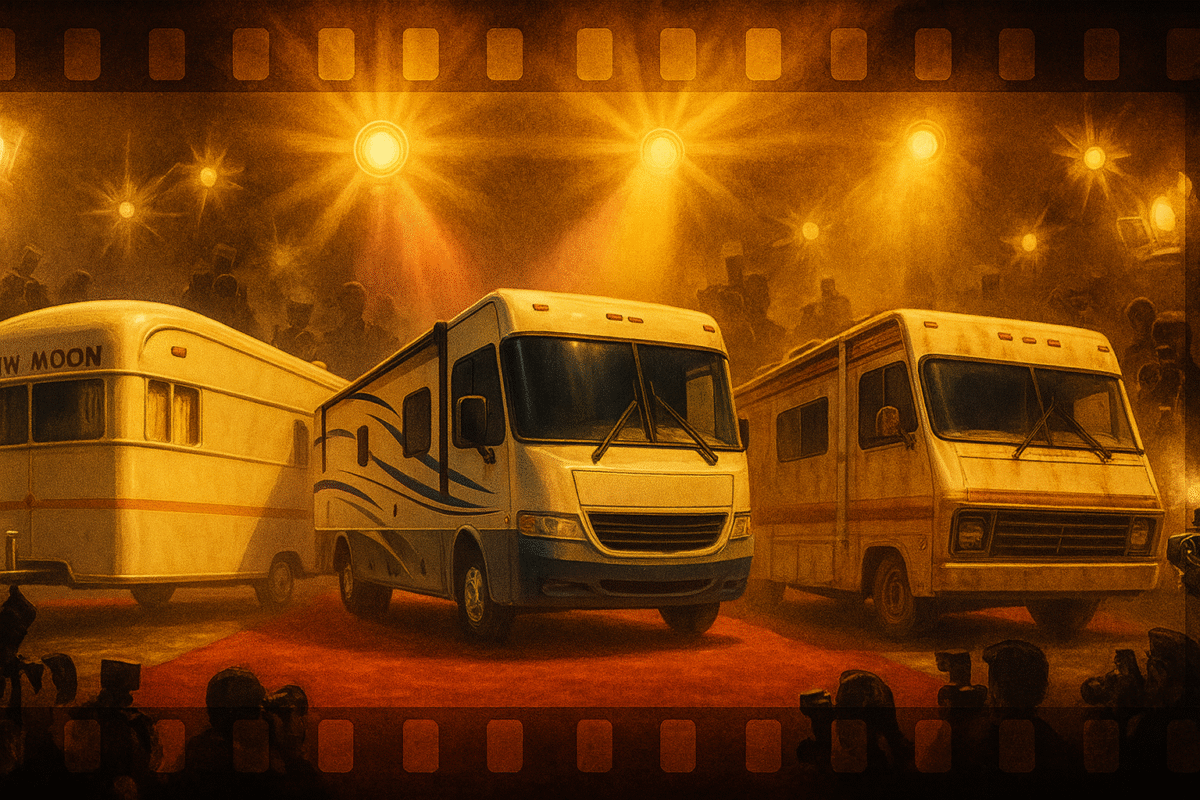 The Most Iconic RVs from Movies and TV Shows