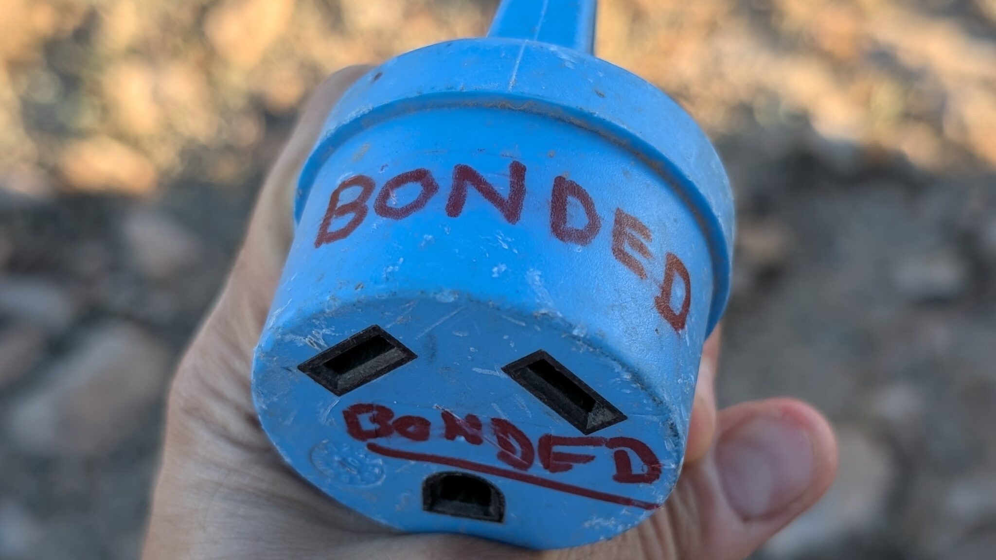 You Probably Need a Neutral Bonding Plug for Your RV Generator