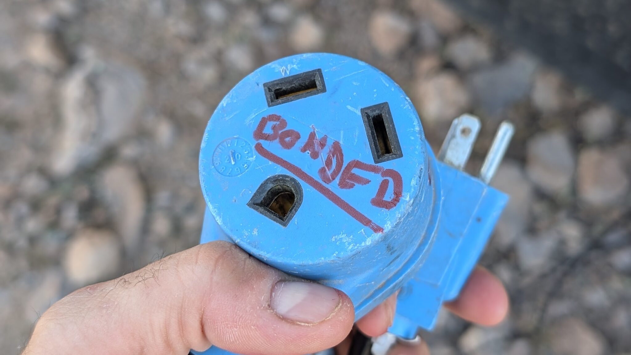 You Probably Need a Neutral Bonding Plug for Your RV Generator